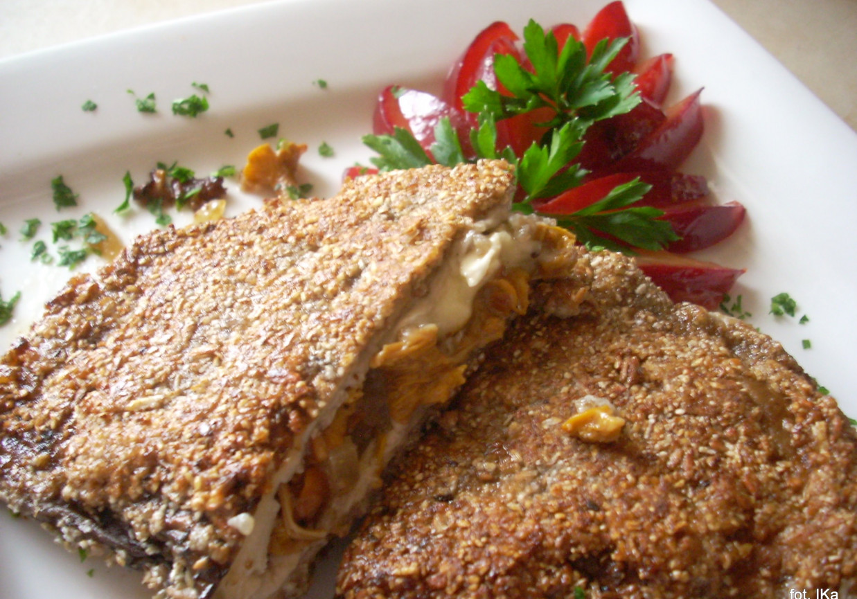 Grzyb z grzybami czyli sowa z kurkami - DoradcaSmaku.pl