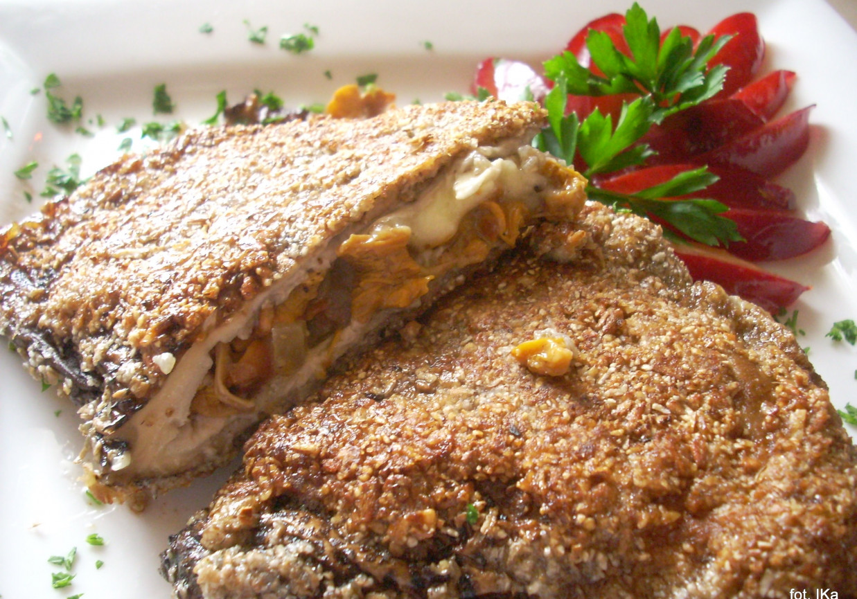 Grzyb z grzybami czyli sowa z kurkami - DoradcaSmaku.pl