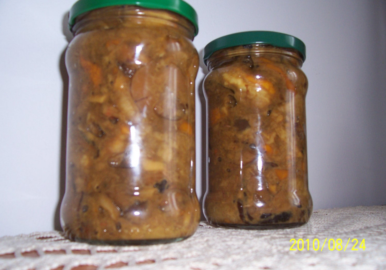 grzyby gotowane na zimę - DoradcaSmaku.pl