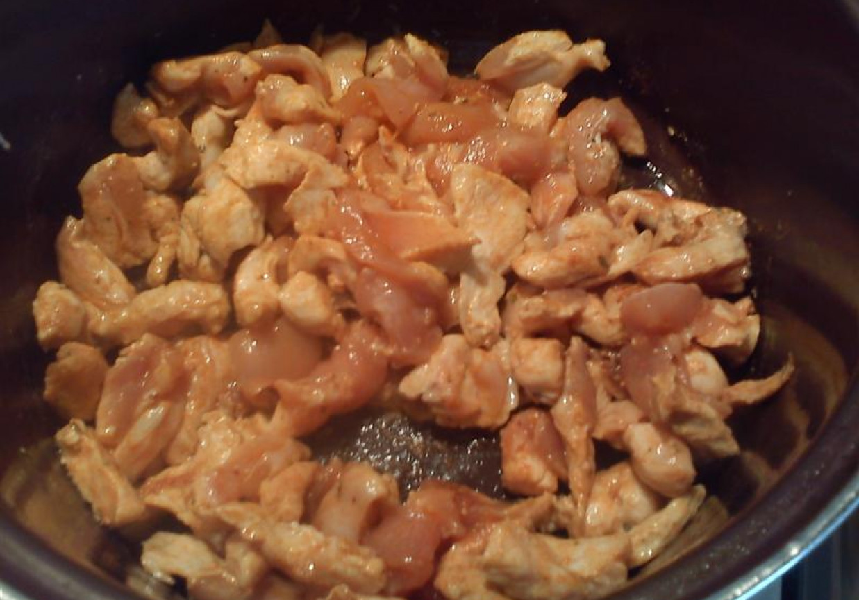 Gulasz drobiowy z ryżem - DoradcaSmaku.pl