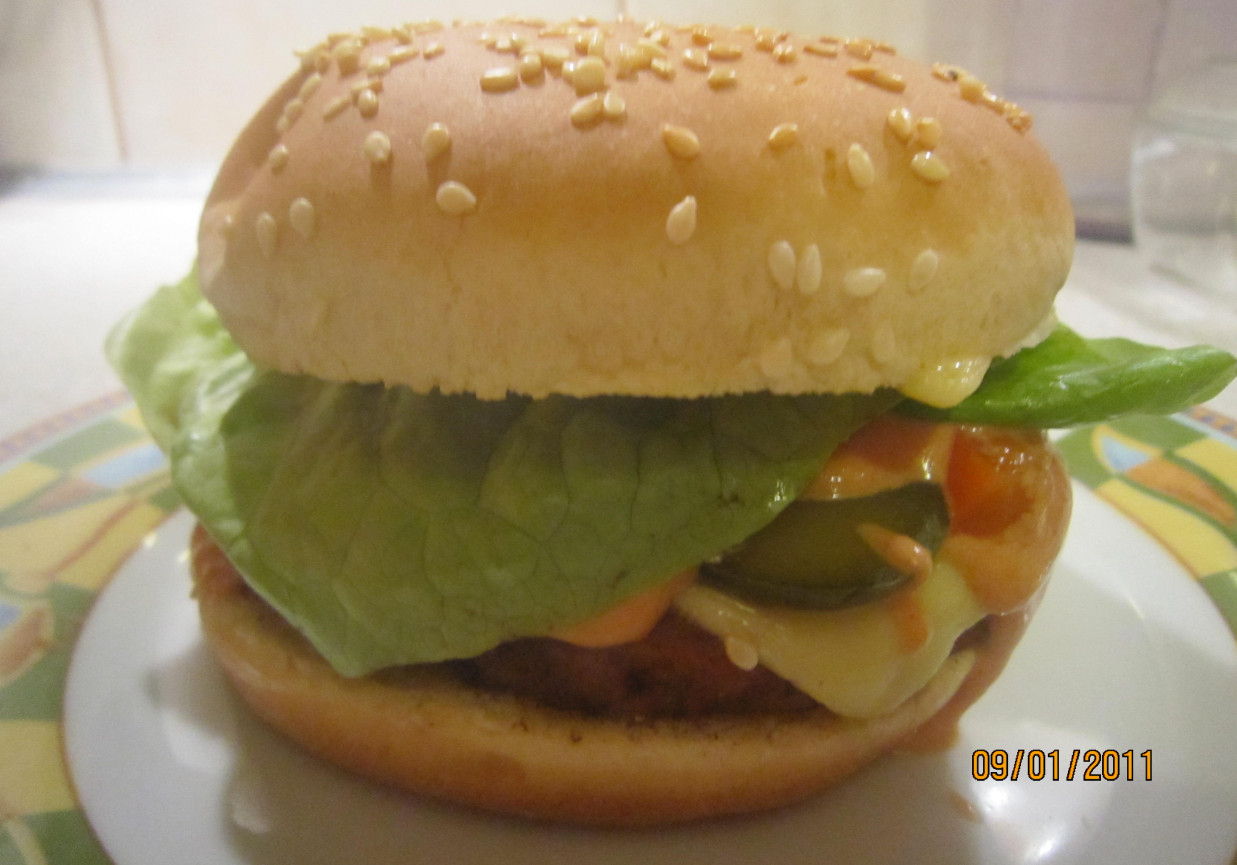 Hambuger domowy - DoradcaSmaku.pl
