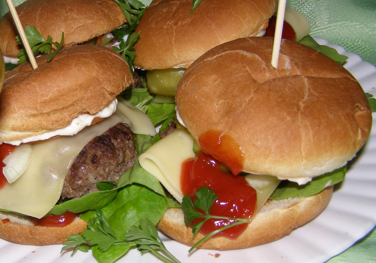 hamburgery domowe... - DoradcaSmaku.pl