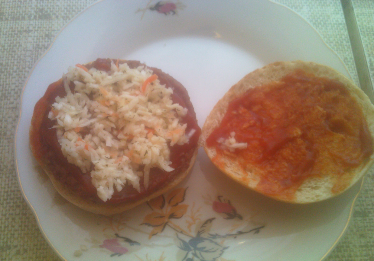 hamburgery z kapustą - DoradcaSmaku.pl