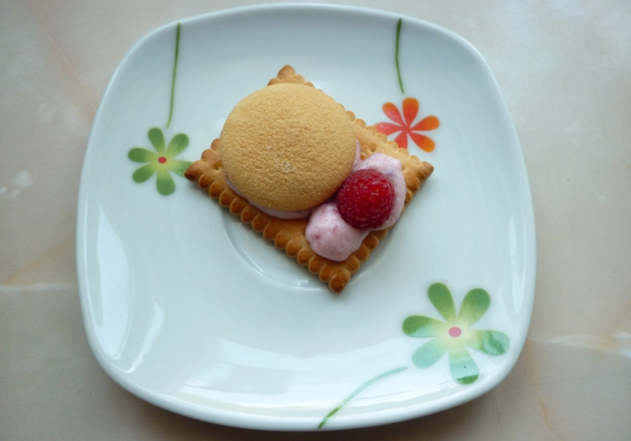 Herbatniki z malinami - DoradcaSmaku.pl