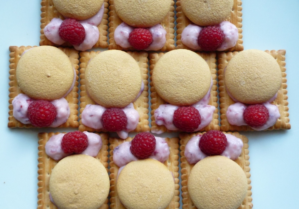 Herbatniki z malinami - DoradcaSmaku.pl