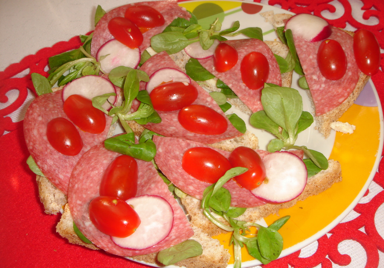 Imprezowe kanapeczki - DoradcaSmaku.pl