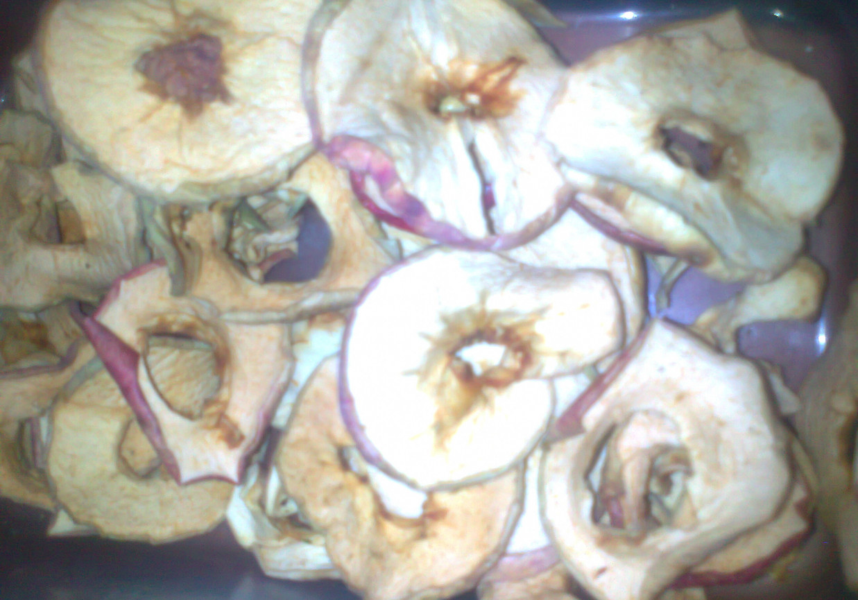 jabłka suszone - DoradcaSmaku.pl