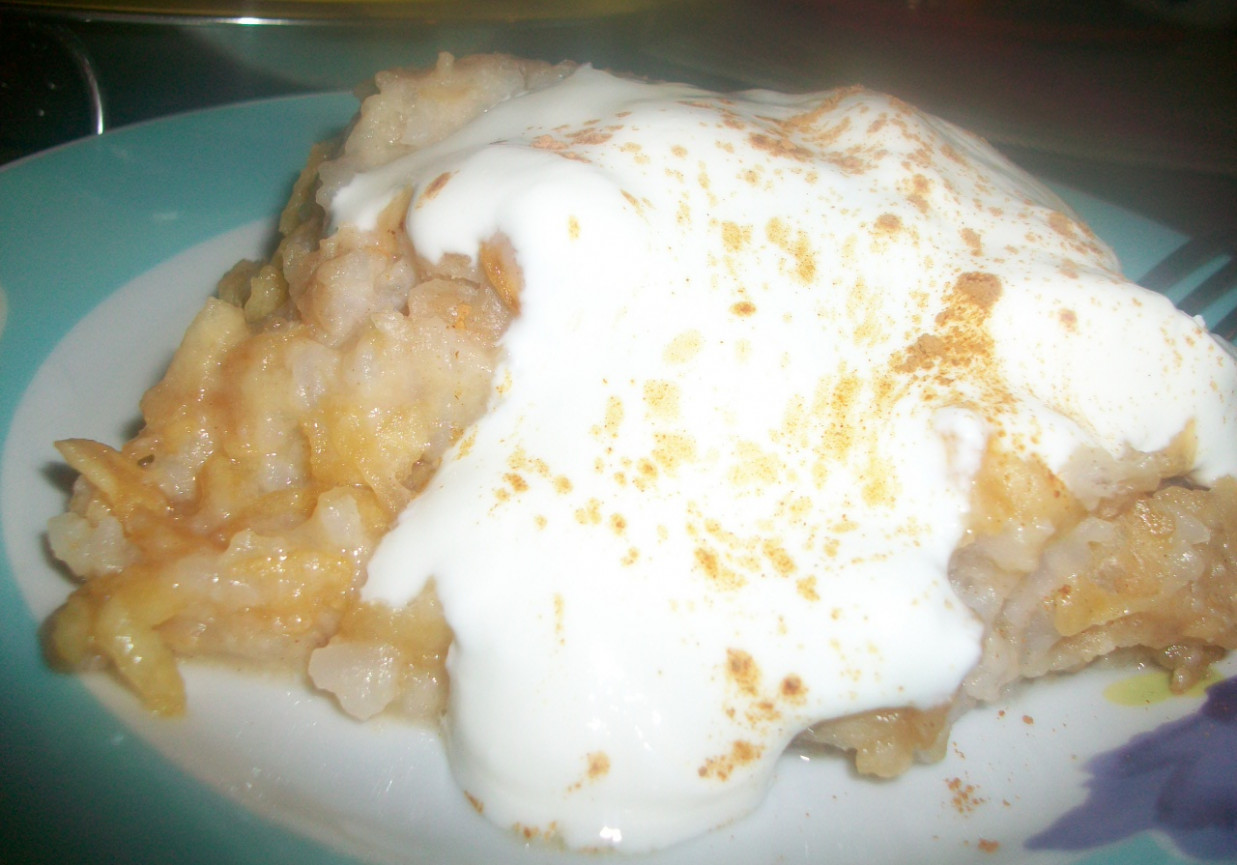 JABŁKA ZAPIEKANE Z RYŻEM. - DoradcaSmaku.pl