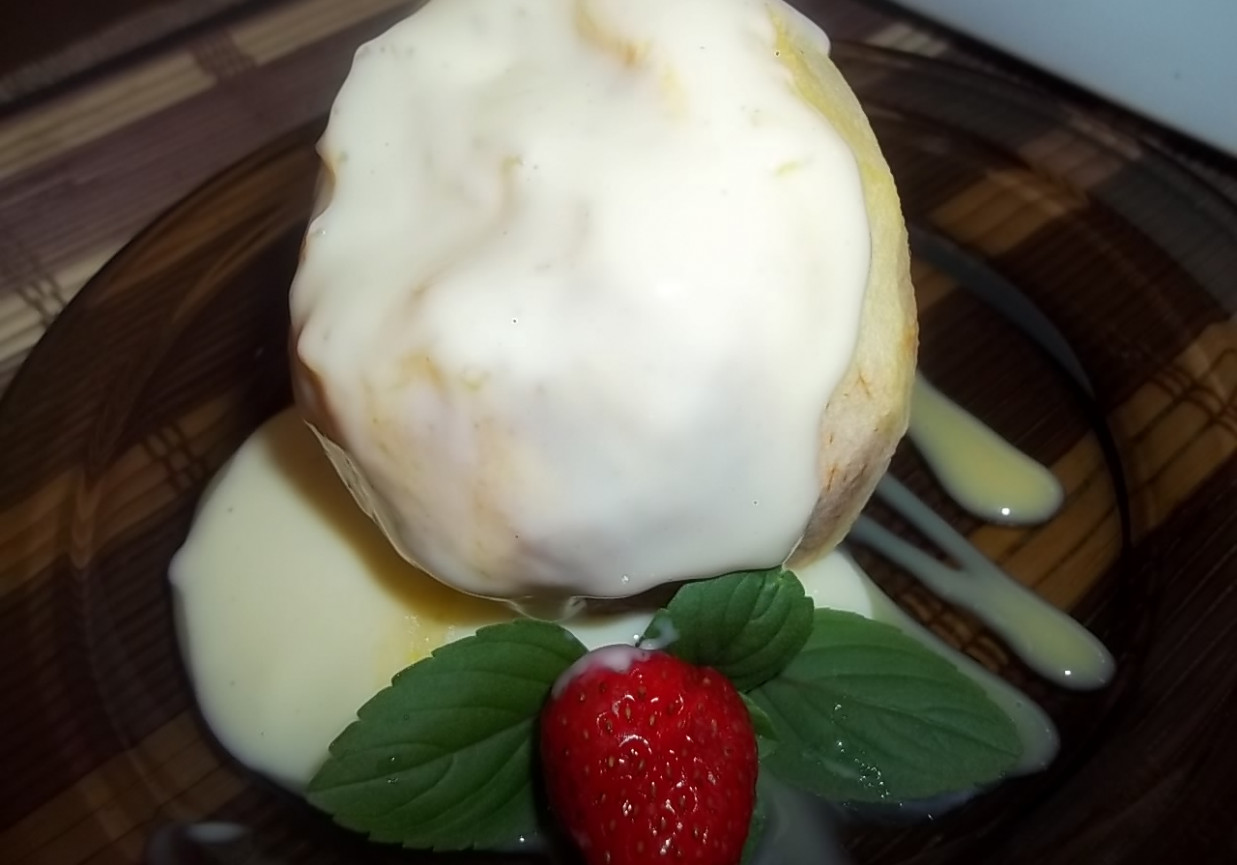 Jabłka zapiekane z ryżem. - DoradcaSmaku.pl