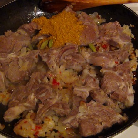 Jagnięcina w kormie i ryżu pilaf - DoradcaSmaku.pl