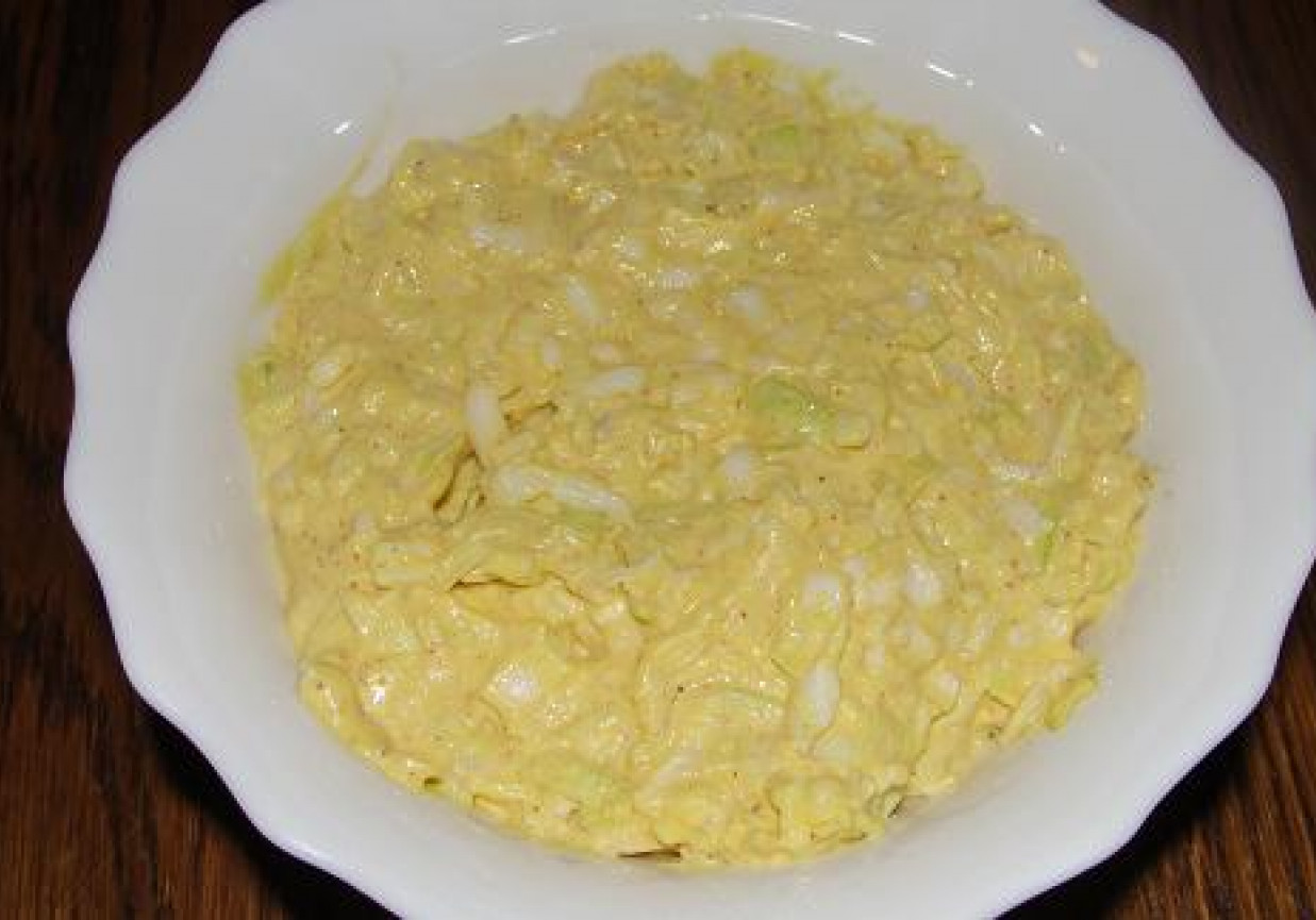 Jajeczna pasta - DoradcaSmaku.pl