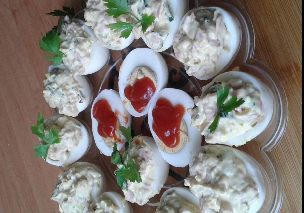 Jajka faszerowane - DoradcaSmaku.pl