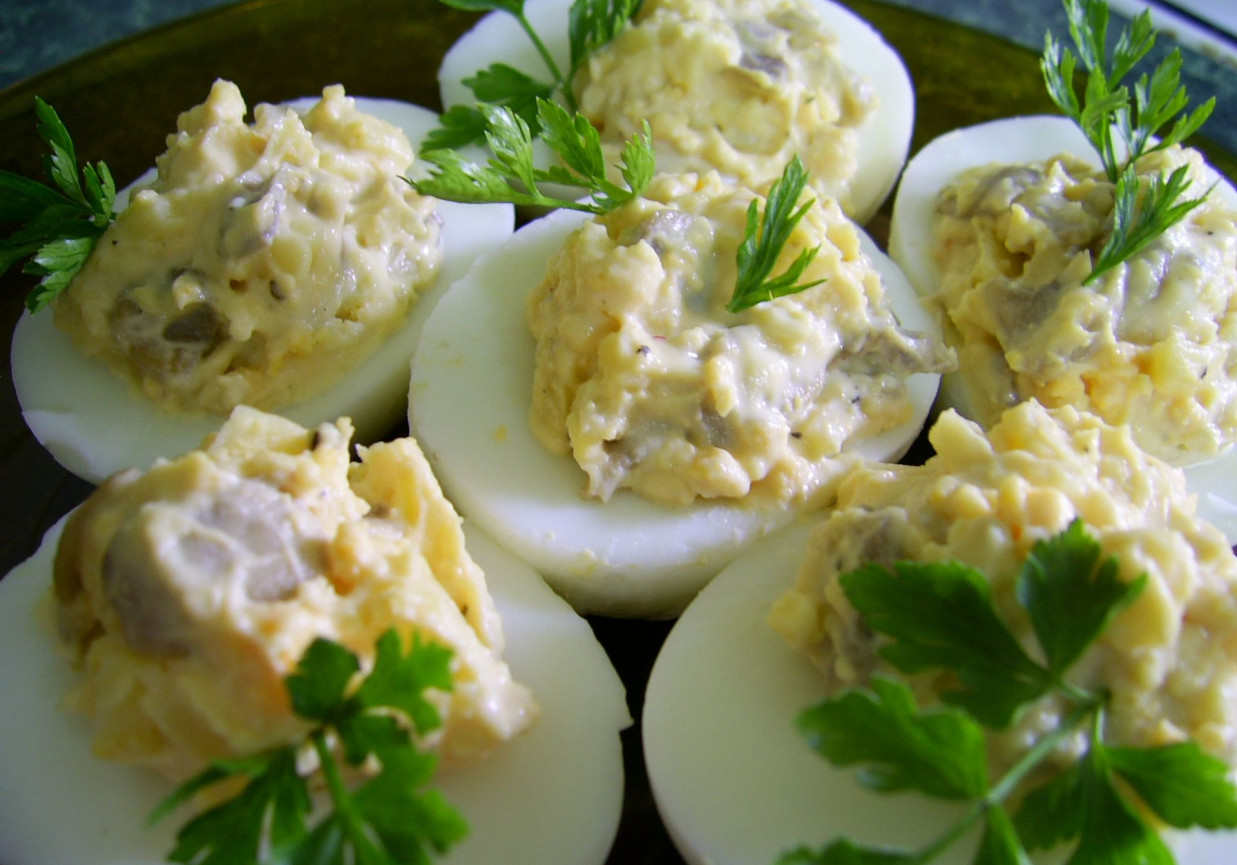 Jajka faszerowane - DoradcaSmaku.pl