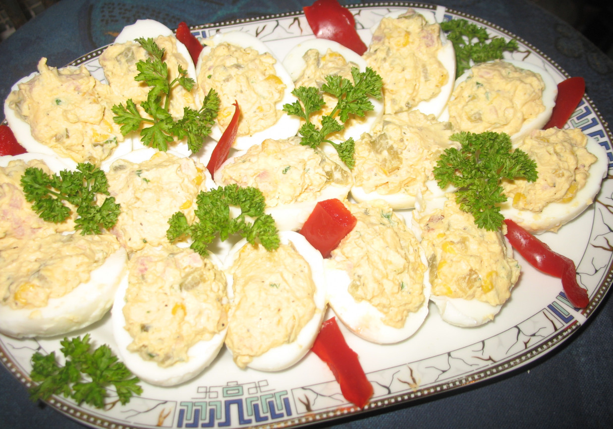 Jajka faszerowane - DoradcaSmaku.pl