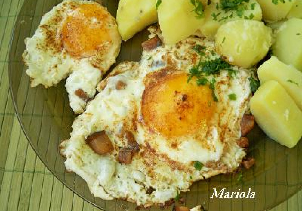 Jajka sadzone II - DoradcaSmaku.pl