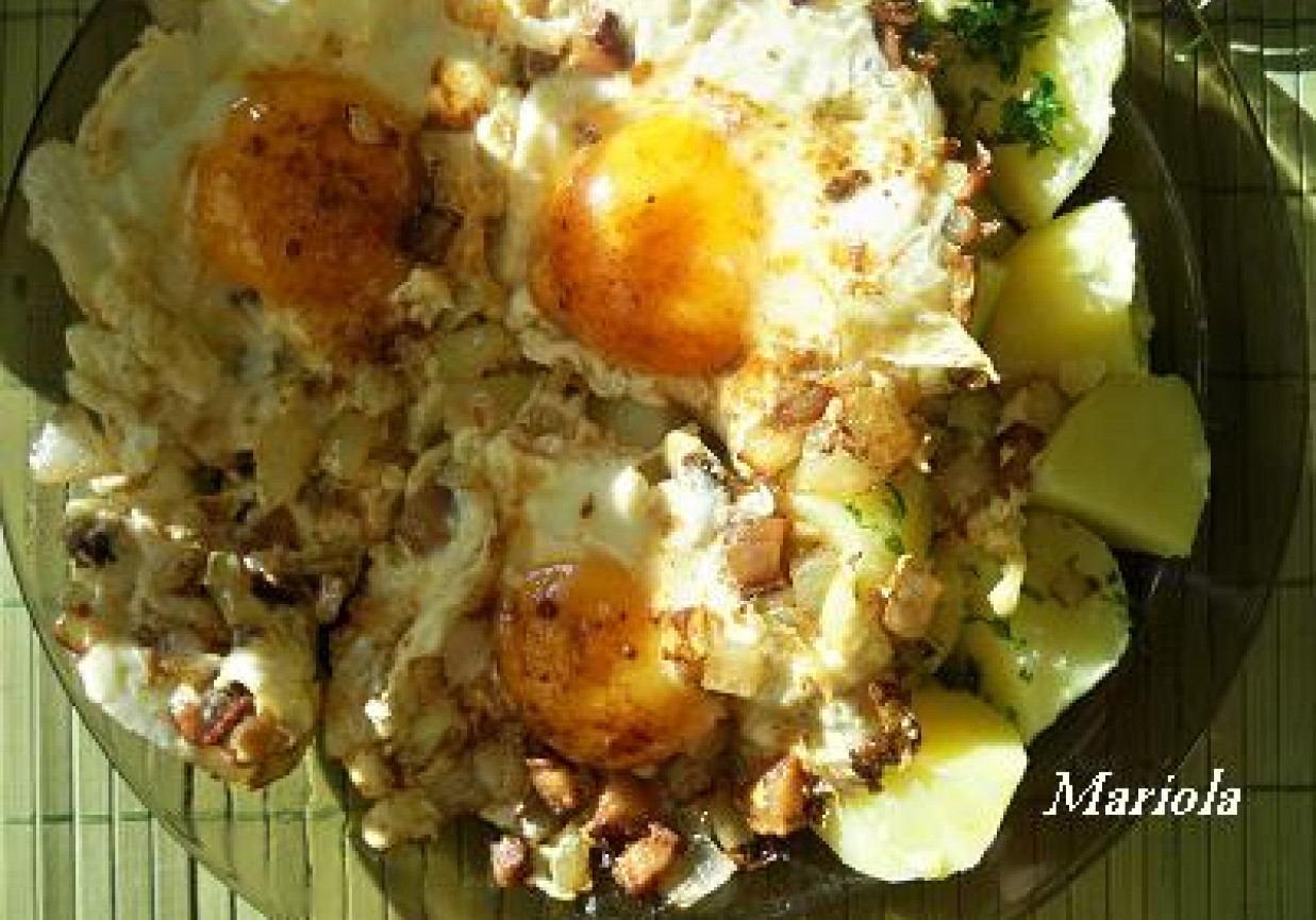 Jajka sadzone III - DoradcaSmaku.pl