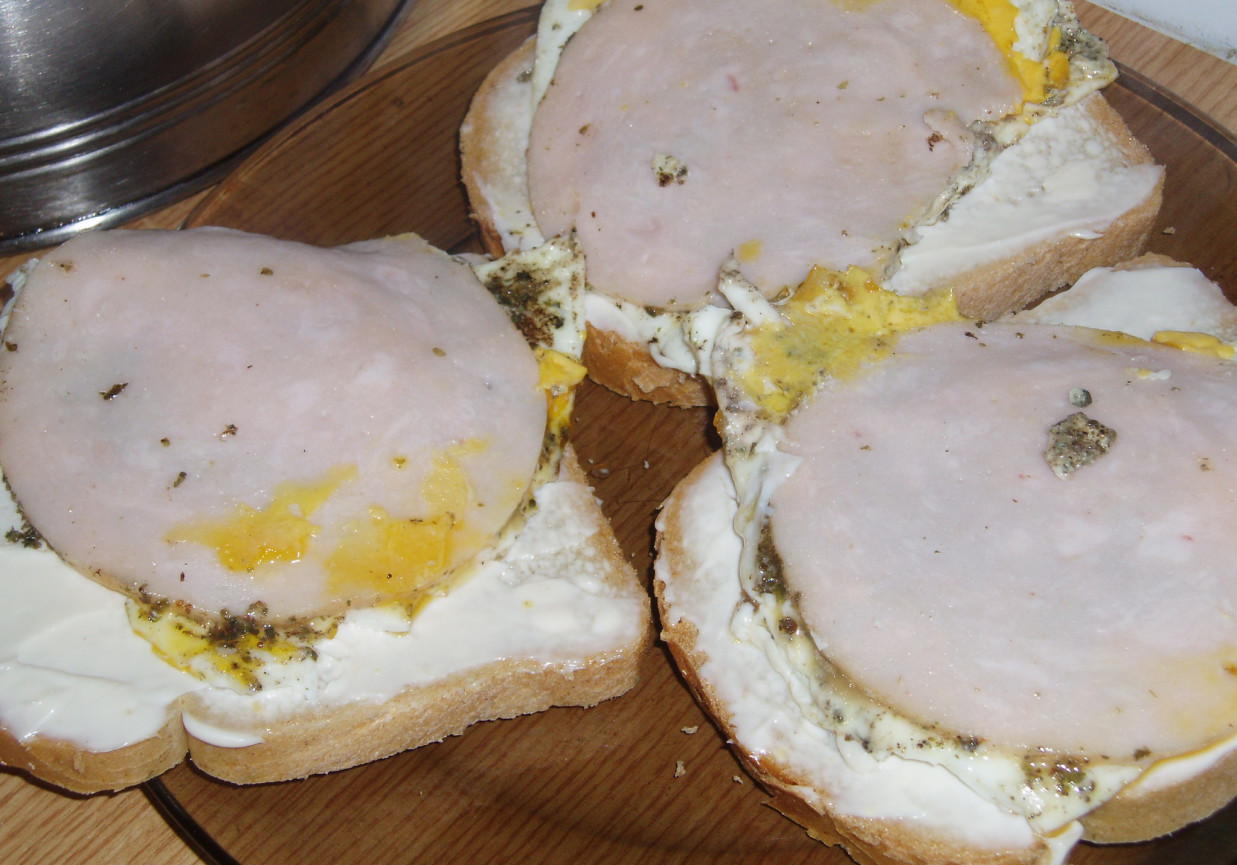 JAJKA SADZONE NA SZYNCE Z INDYKA Z MAJERANKIEM - DoradcaSmaku.pl