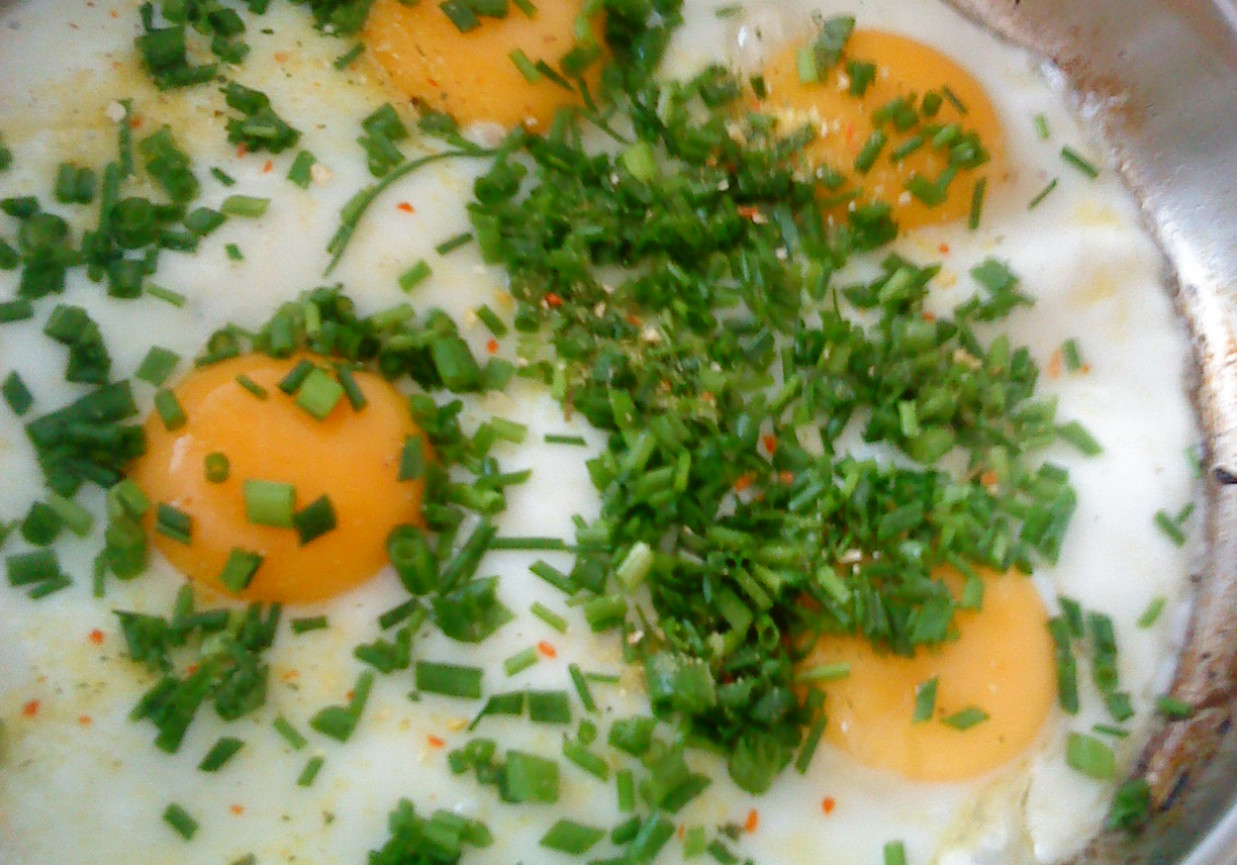 JAJKA SADZONE ZE SZCZYPIORKIEM - DoradcaSmaku.pl