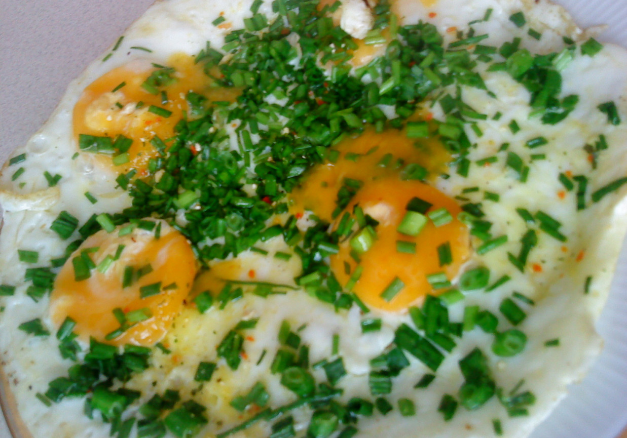 JAJKA SADZONE ZE SZCZYPIORKIEM - DoradcaSmaku.pl