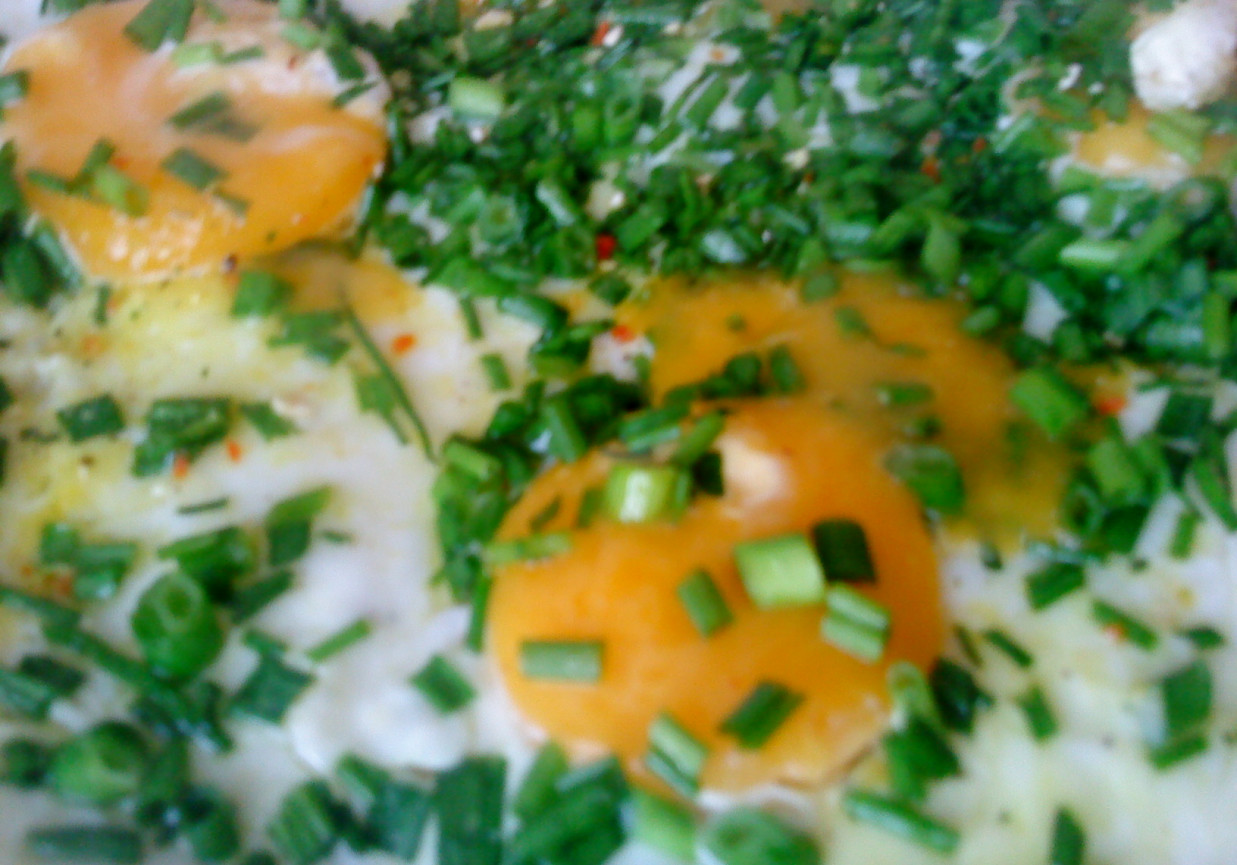 JAJKA SADZONE ZE SZCZYPIORKIEM - DoradcaSmaku.pl