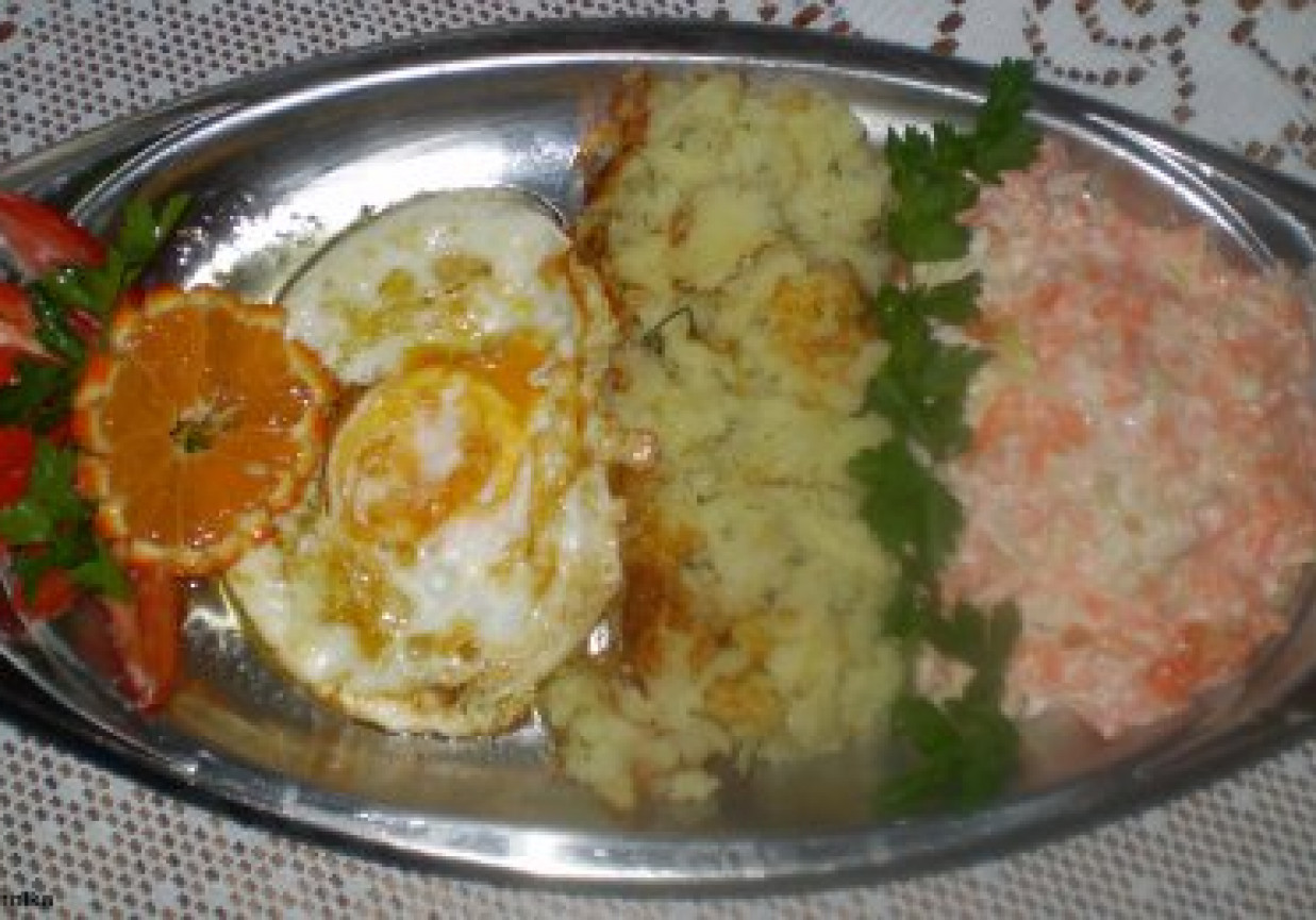 Jajka sadzone : - DoradcaSmaku.pl