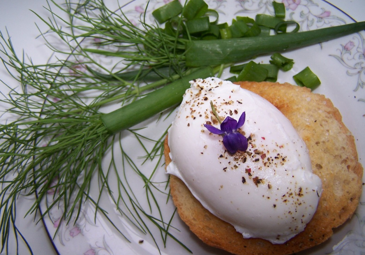 jajko w koszulce na grzance - DoradcaSmaku.pl