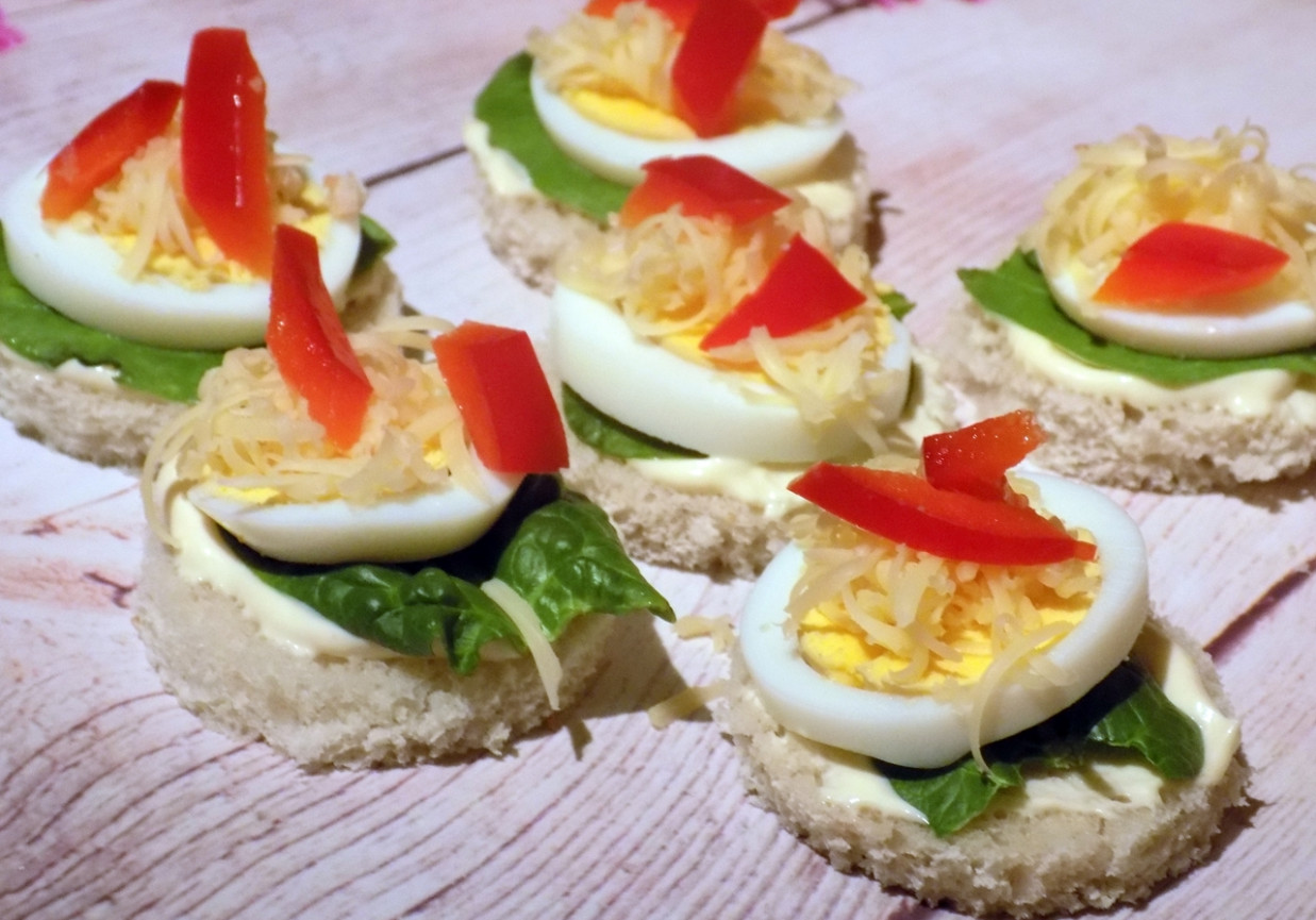 Jarskie kanapeczki bankietowe - DoradcaSmaku.pl