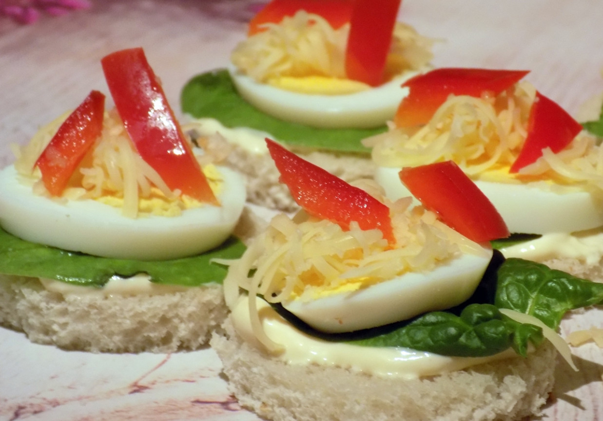 Jarskie kanapeczki bankietowe - DoradcaSmaku.pl