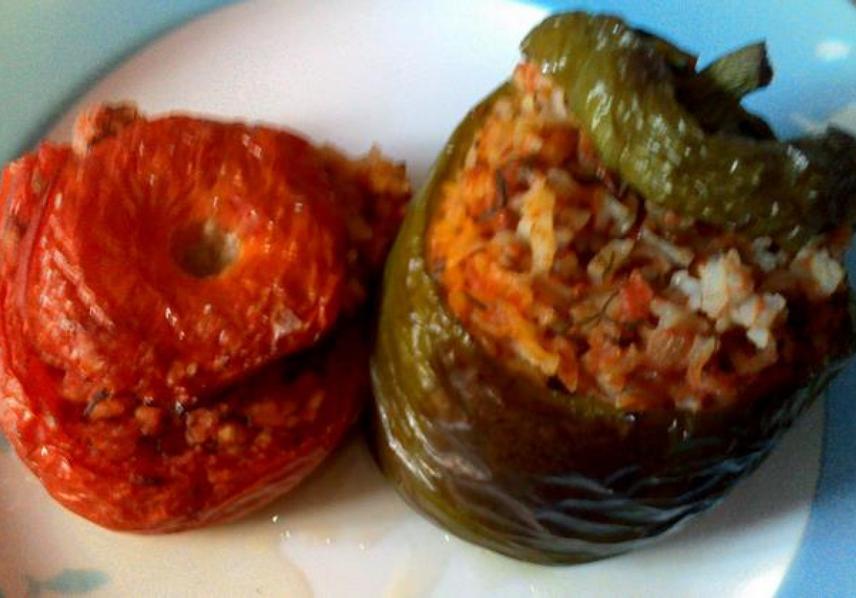 Jemista - nadziewane warzywa - DoradcaSmaku.pl