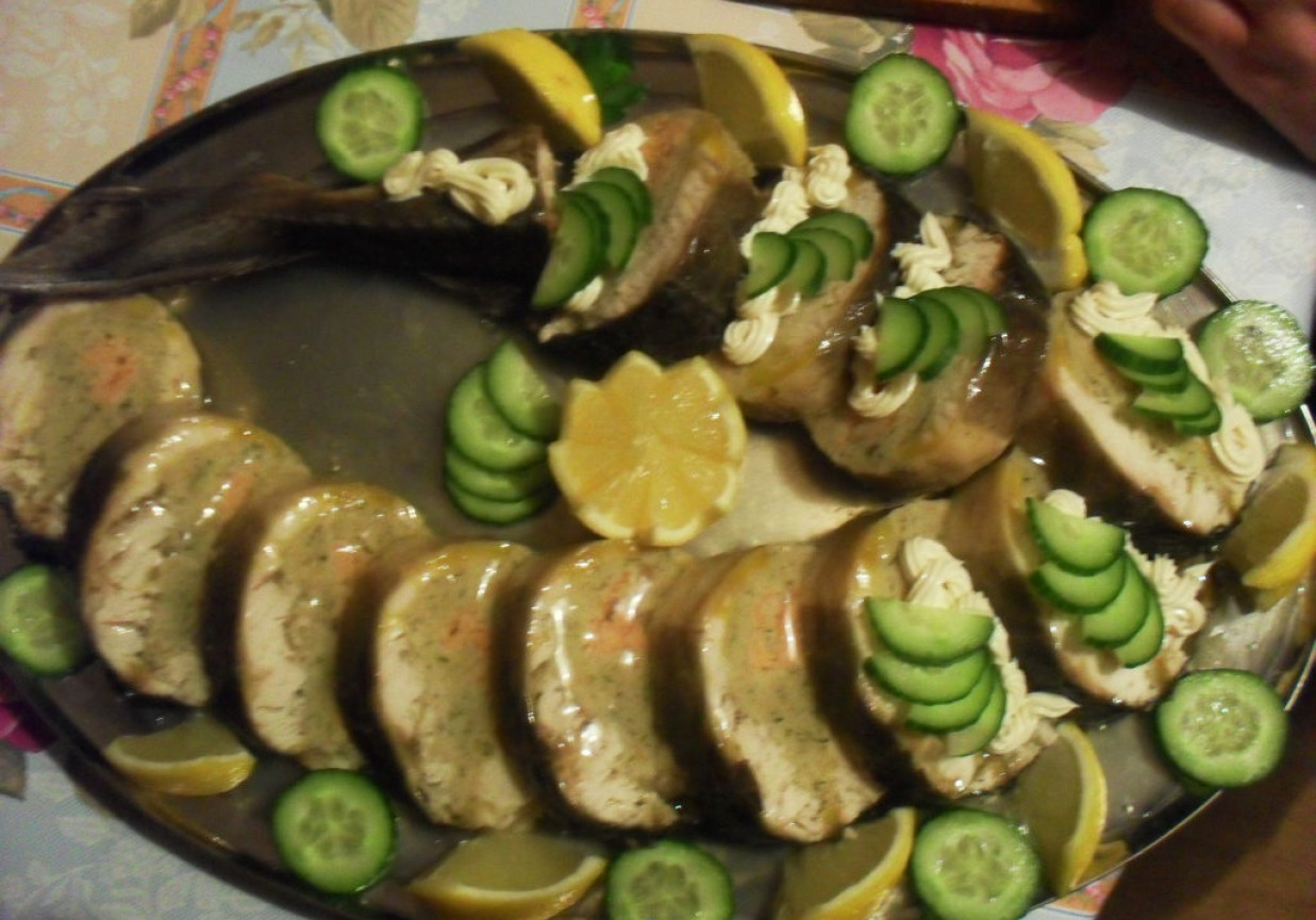 Jesiotr nadziewany w galarecie - DoradcaSmaku.pl