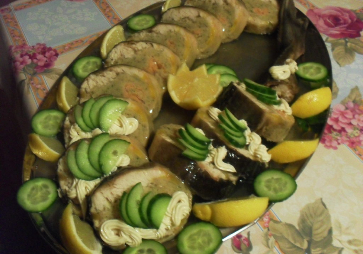 Jesiotr nadziewany w galarecie - DoradcaSmaku.pl