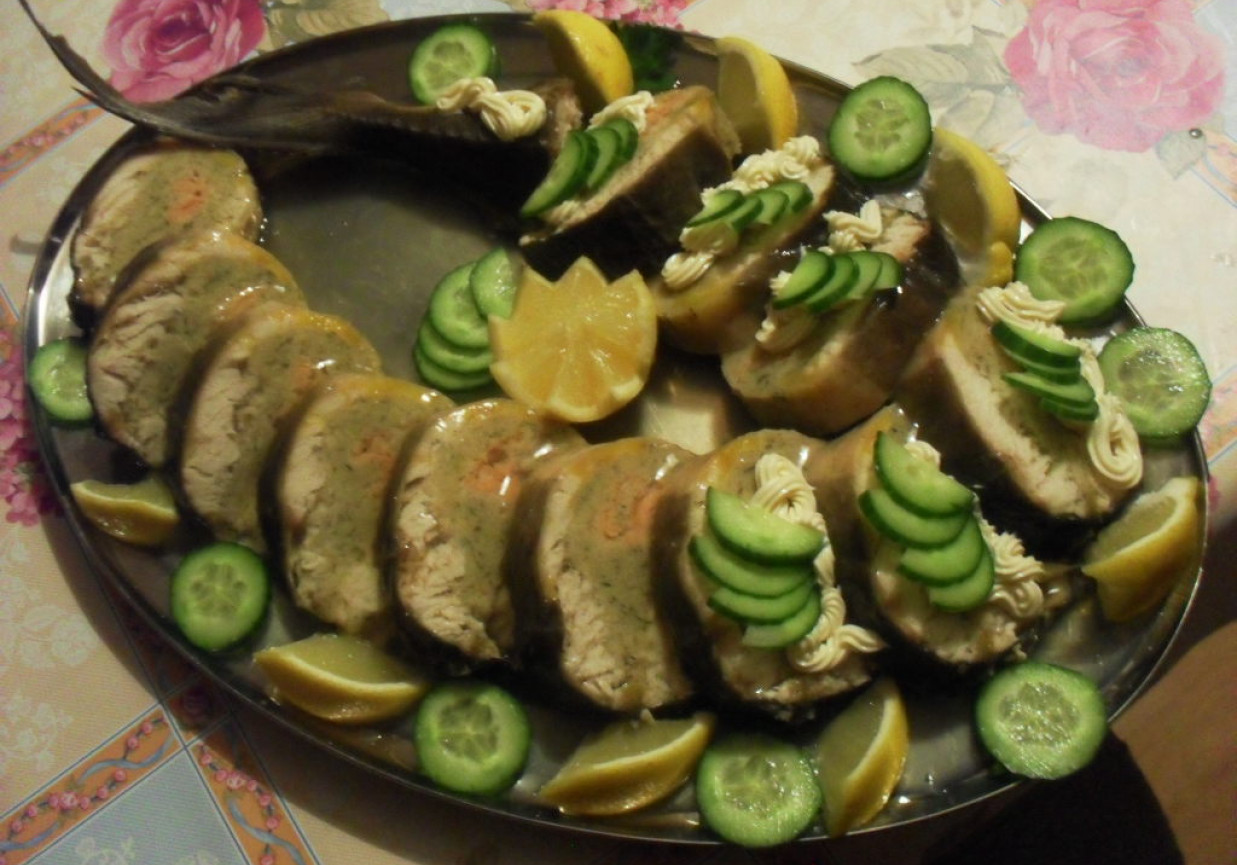 Jesiotr nadziewany w galarecie - DoradcaSmaku.pl