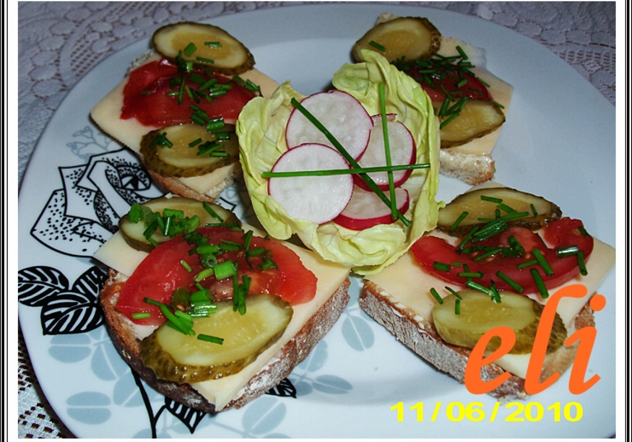 Kanapki 3 Eli - DoradcaSmaku.pl