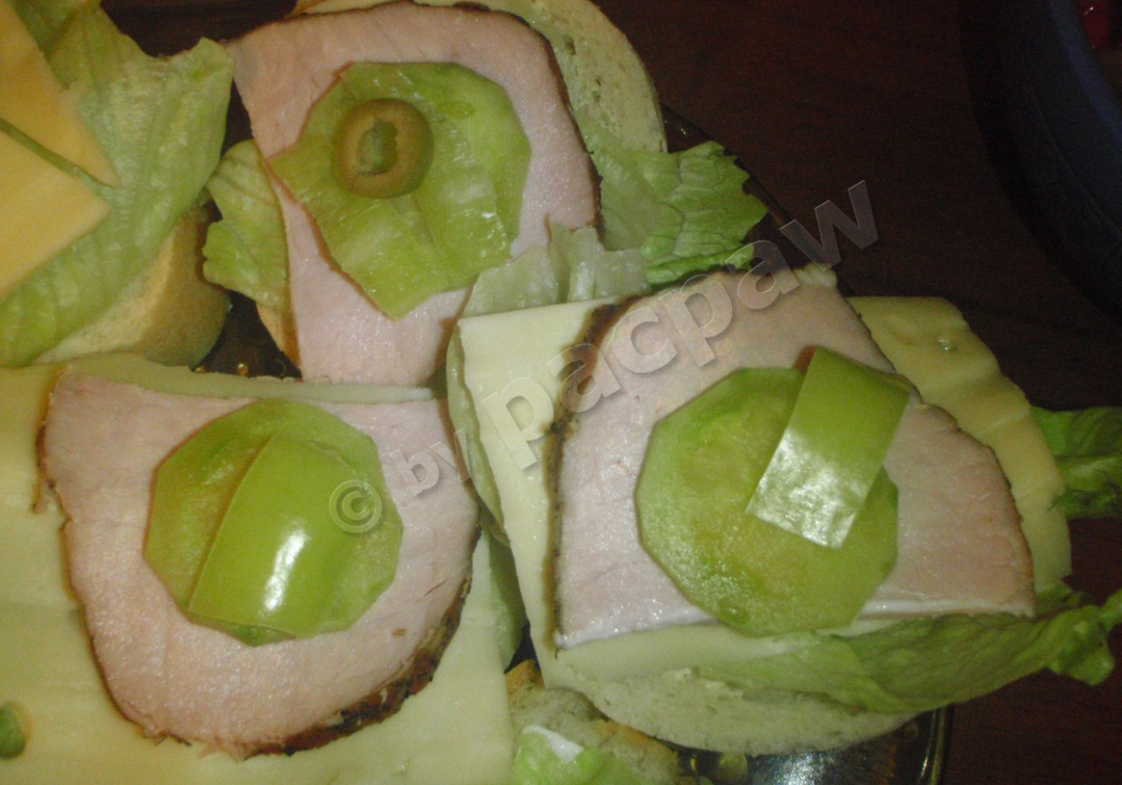 Kanapki imprezowe - DoradcaSmaku.pl