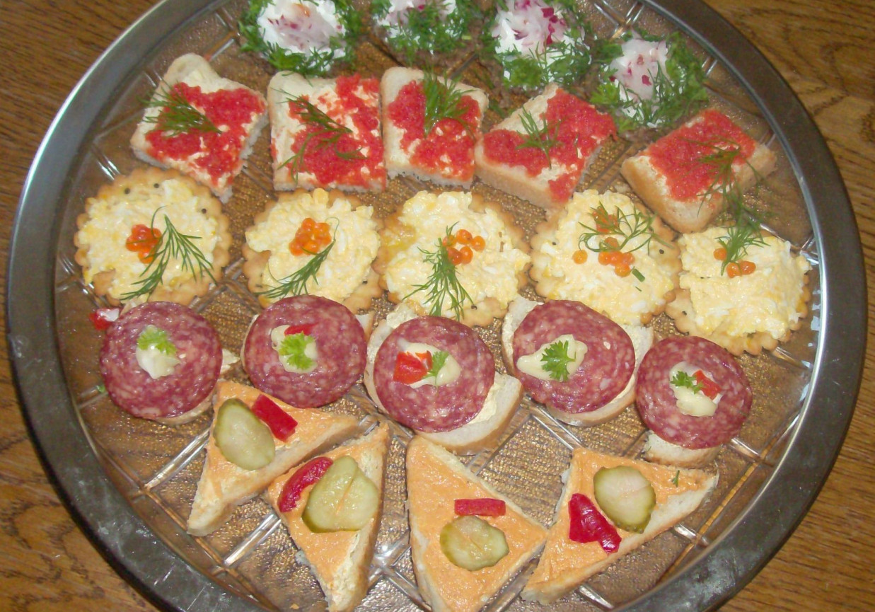 Kanapki imprezowe : - DoradcaSmaku.pl