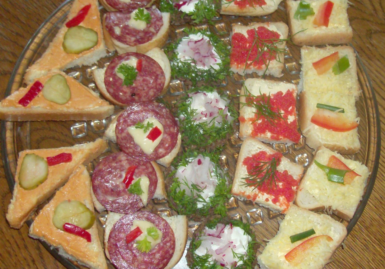 Kanapki imprezowe : - DoradcaSmaku.pl