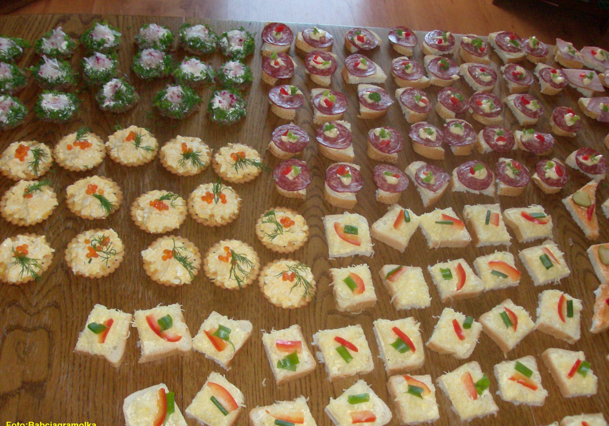 Kanapki imprezowe : - DoradcaSmaku.pl