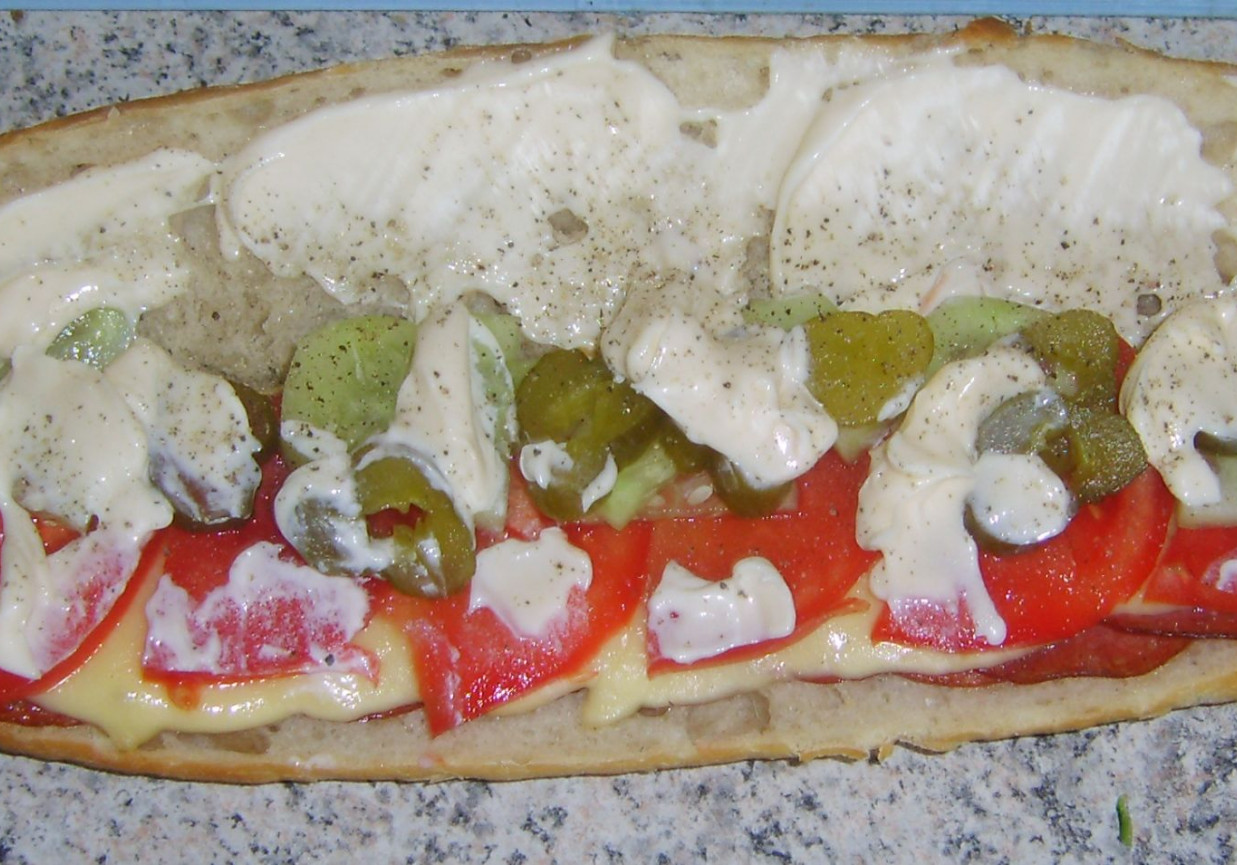 Kanapki na ciepło - DoradcaSmaku.pl