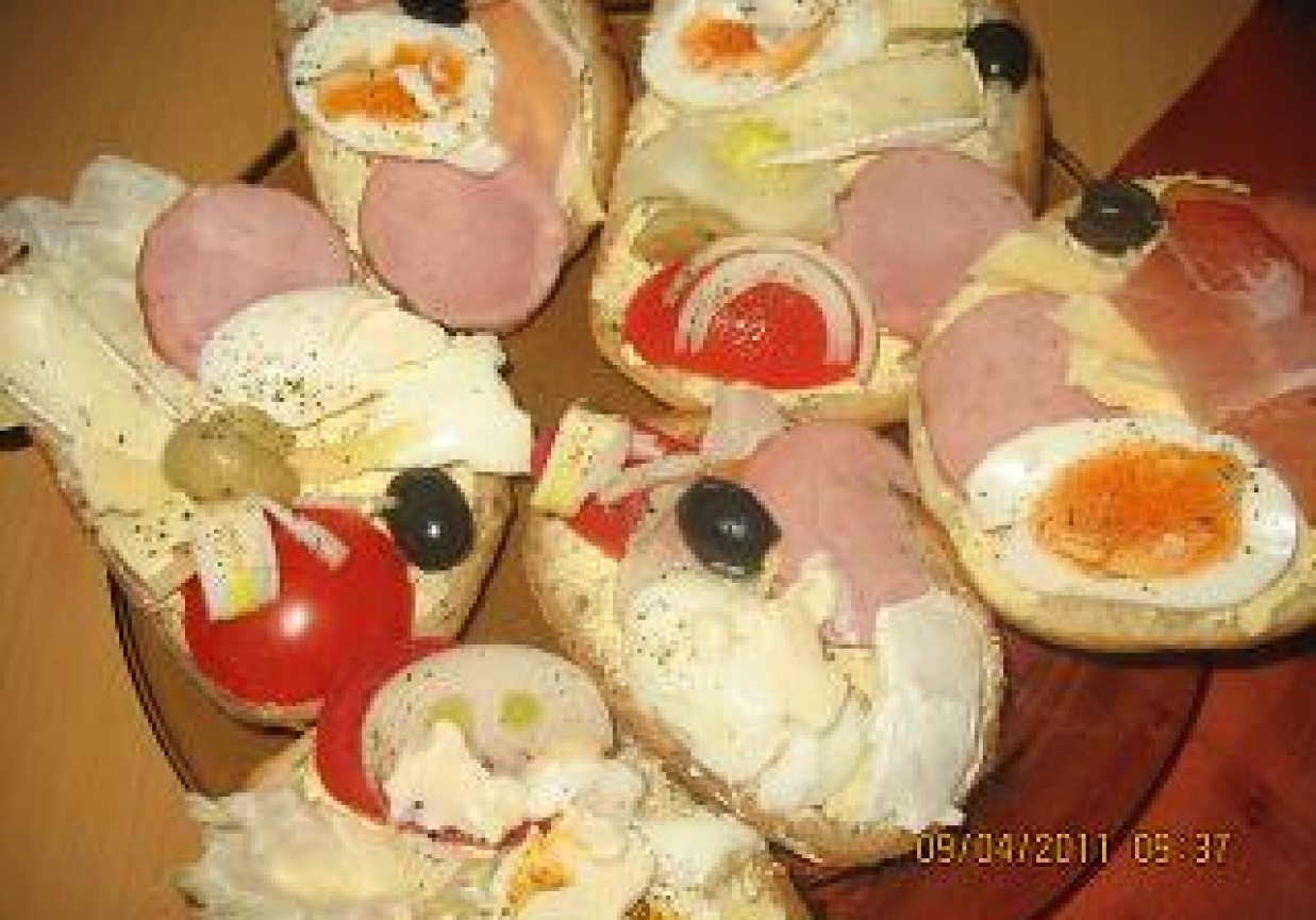 Kanapki śniadaniowe - DoradcaSmaku.pl