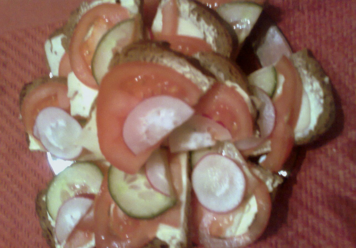 kanapki wiosenne - DoradcaSmaku.pl