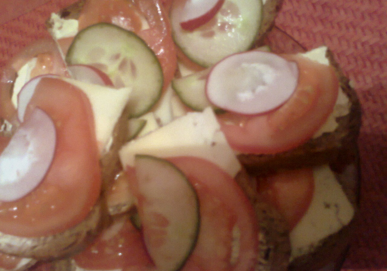 kanapki wiosenne - DoradcaSmaku.pl