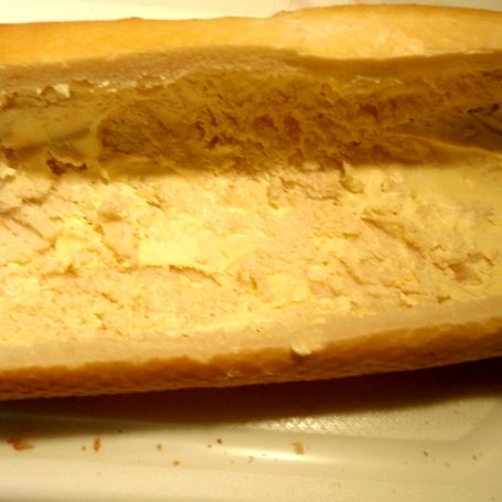 Kanapki z bagietki z pastą serowo jajeczną - DoradcaSmaku.pl