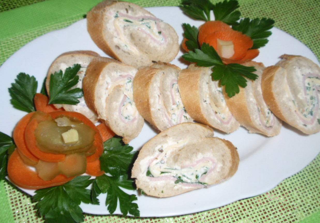 Kanapki z bagietki - DoradcaSmaku.pl