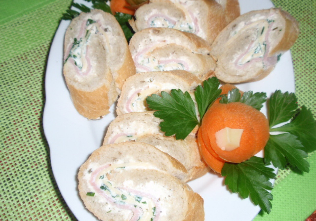 Kanapki z bagietki - DoradcaSmaku.pl