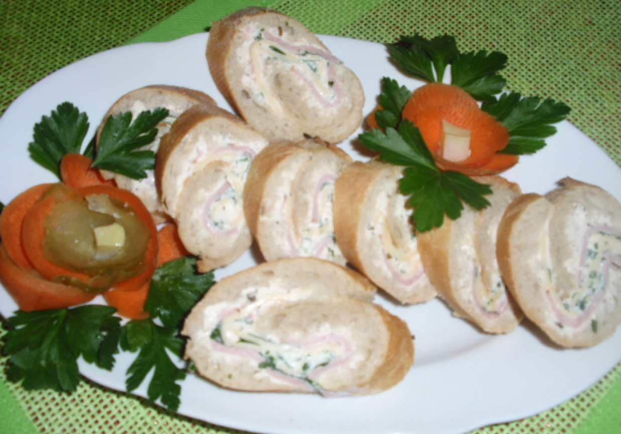 Kanapki z bagietki - DoradcaSmaku.pl