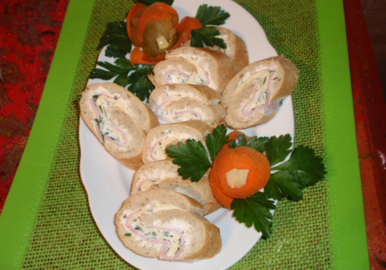 Kanapki z bagietki - DoradcaSmaku.pl