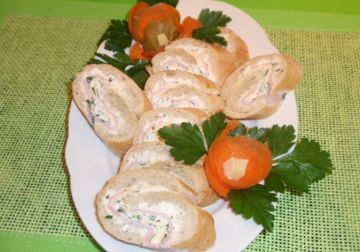 Kanapki z bagietki - DoradcaSmaku.pl