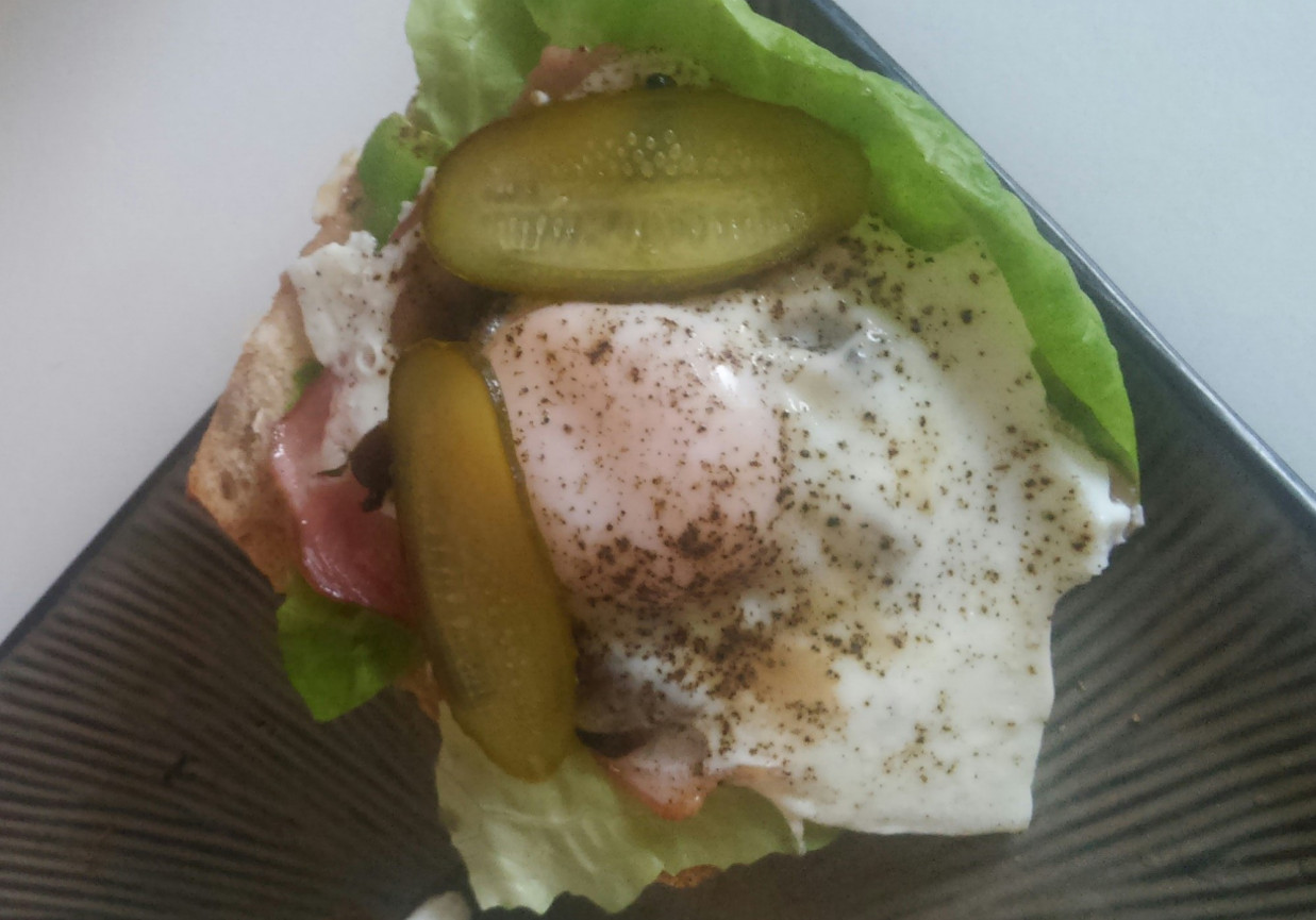 Kanapki z jajkiem sadzonym - DoradcaSmaku.pl