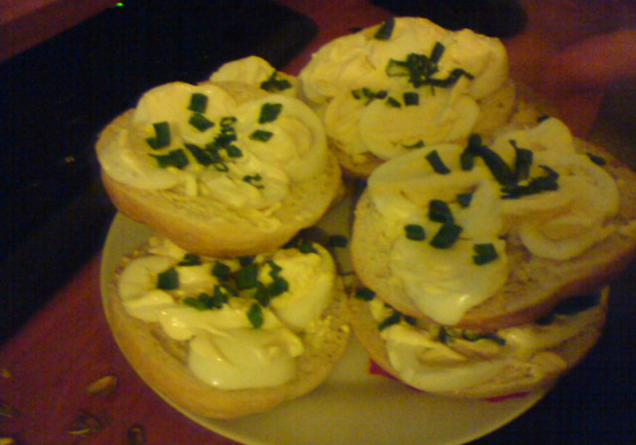 kanapki z jajkiem - DoradcaSmaku.pl