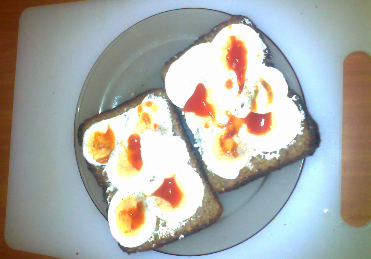 Kanapki z jajkiem - DoradcaSmaku.pl